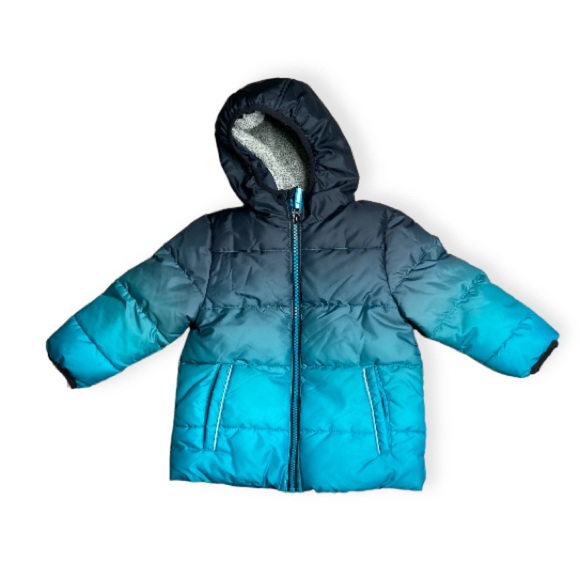 wonder nation | Jackets & Coats | Wonder Nation Puffer Jacket Zipper ...
